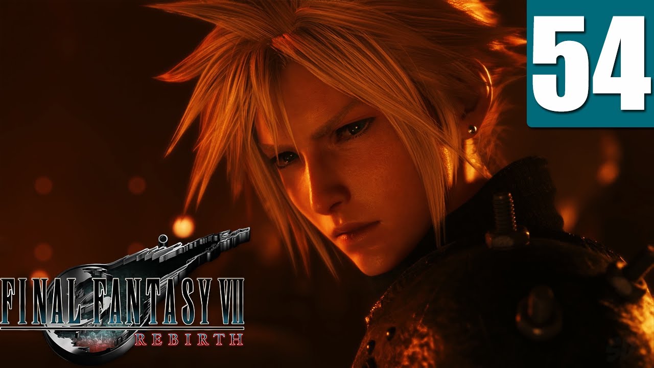 Hall of Resurrection / The Trial of Cloud - Final Fantasy 7 Rebirth ...