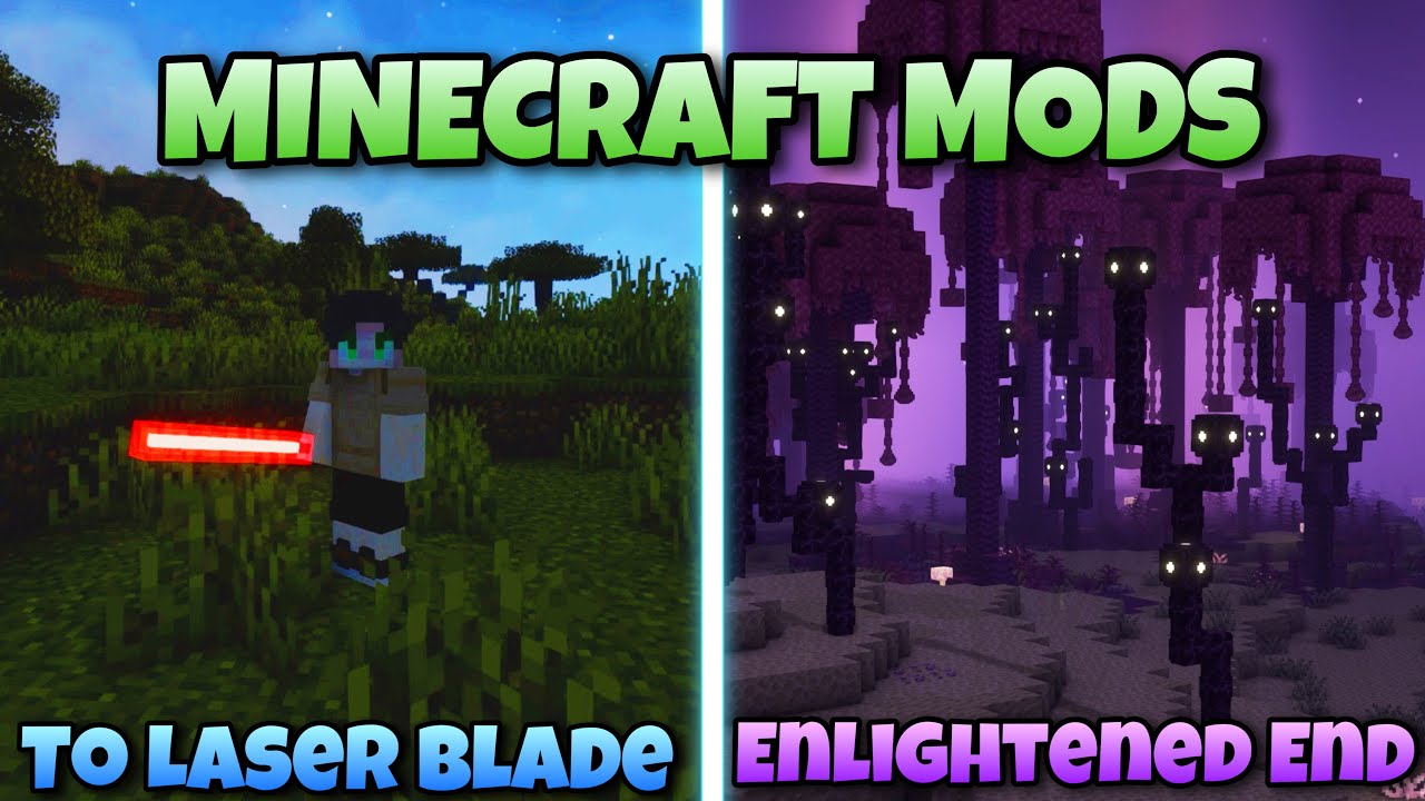 12 Amazing Minecraft Mods (1.19.2) - For Forge & Fabric! - YouTube