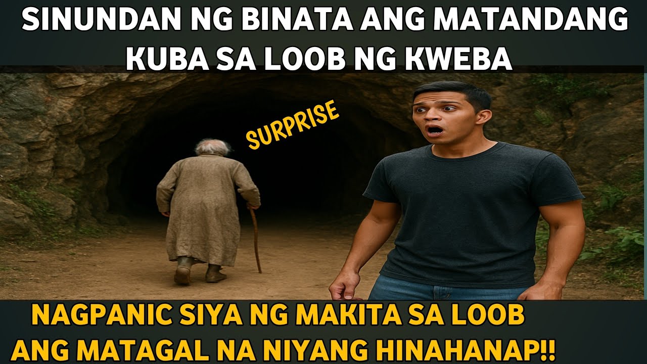 JUSKO PO! SINUNDAN NIYA ANG MATANDA AT GULAT SIYA NG MATAGPUAN SA LOOB ...