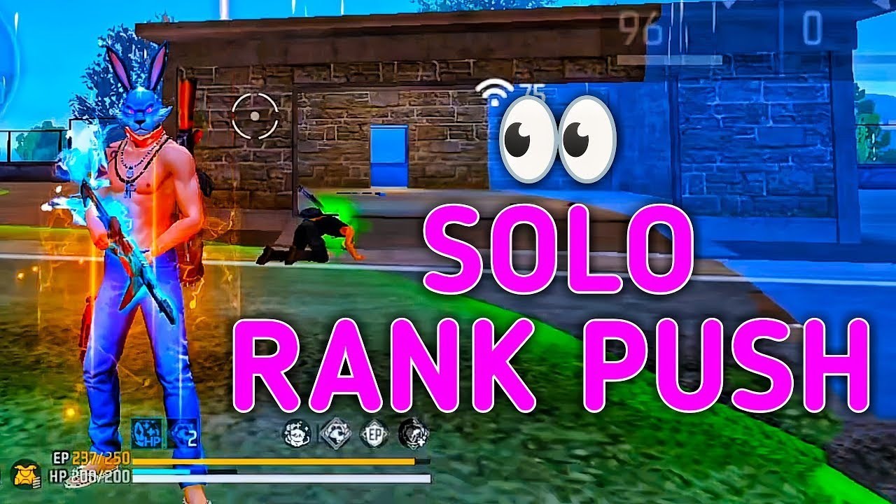 SOLO RANK PUSH IN BR-RANK GAMEPLAY HIGHLIGHT !! GRANDMASTER LOBBY IN ...