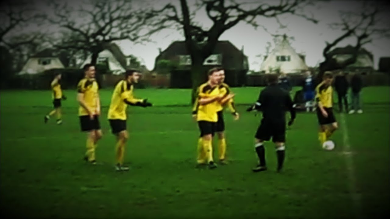 Saturday League Football - Bridgemarsh FC vs Ashingdon Reserves - GOALS ...