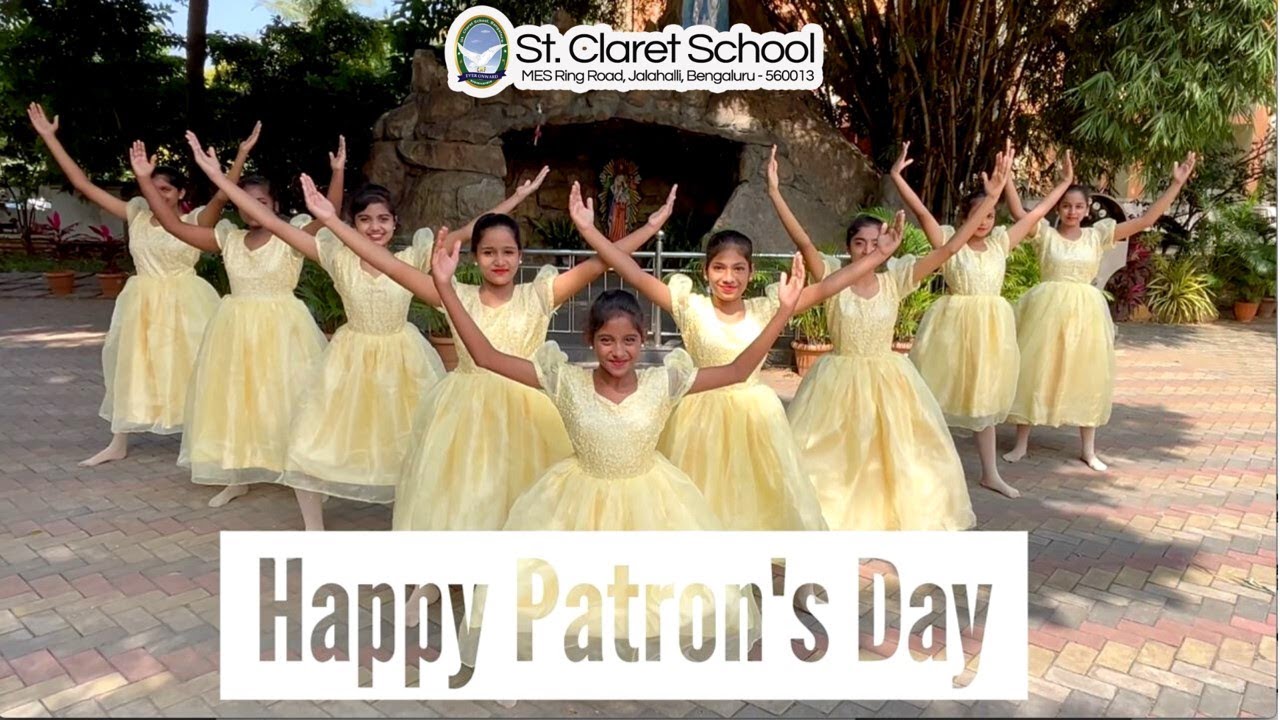 Patron's Day Celebration||St. Claret School - YouTube