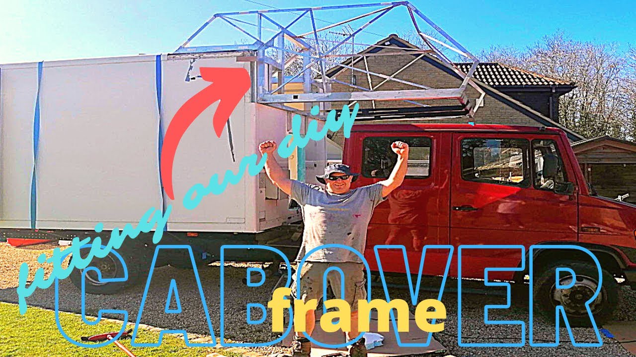 Mercedes Vario family camper van build. DIY tiny house for vanlife. Ep8 ...