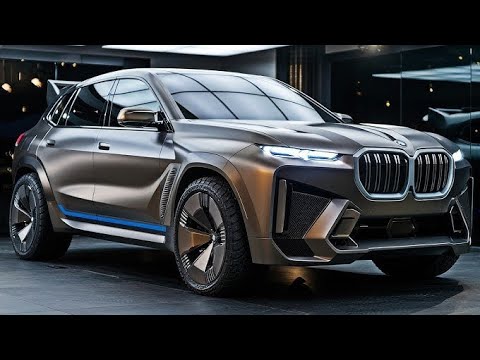 "2025 BMW X8 – The Ultimate Luxury SUV That Redefines Power & Elegance ...