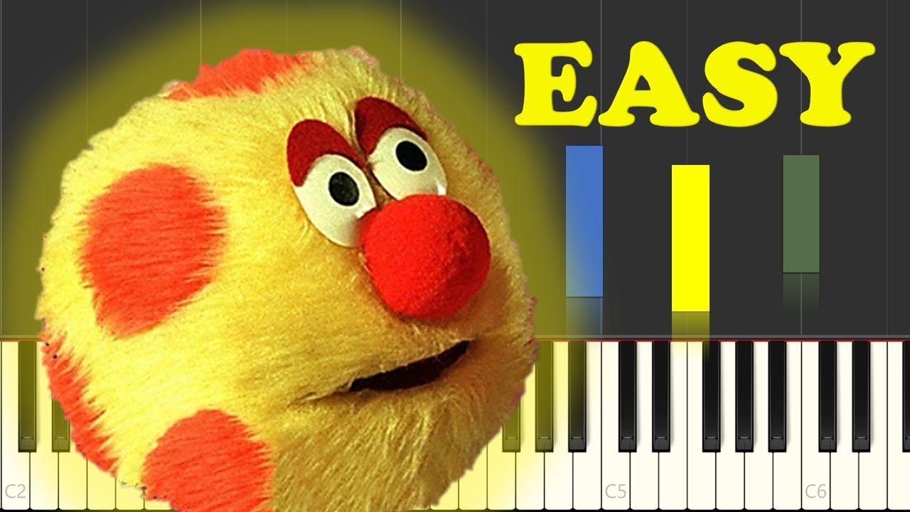 Bits And Bobs Theme Song Piano Tutorial - YouTube