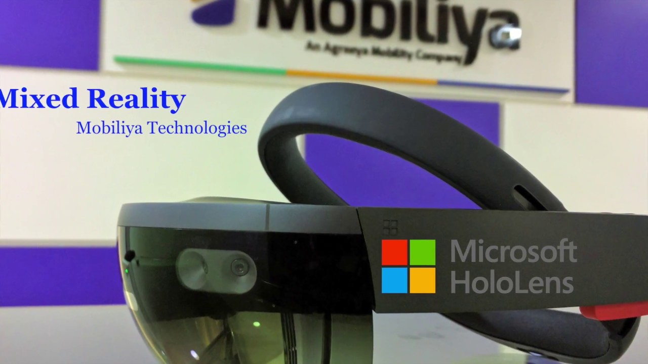 Mobiliya Mixed Reality | Digital Twin - YouTube