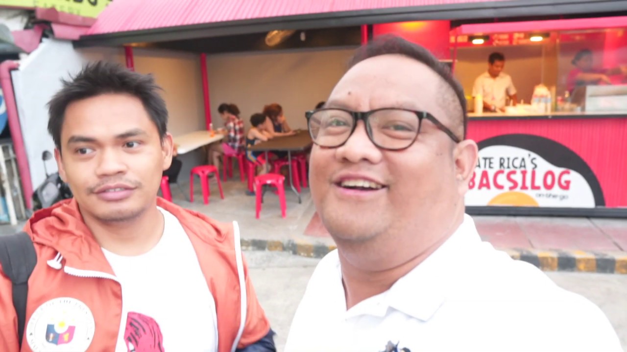 Ate Rica's Bacsilog Opens in Cebu - YouTube