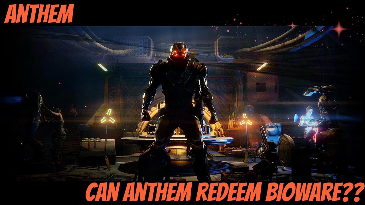 Anthem Revealed at E3 - Can Bioware Redeem Themselves with Anthem ...