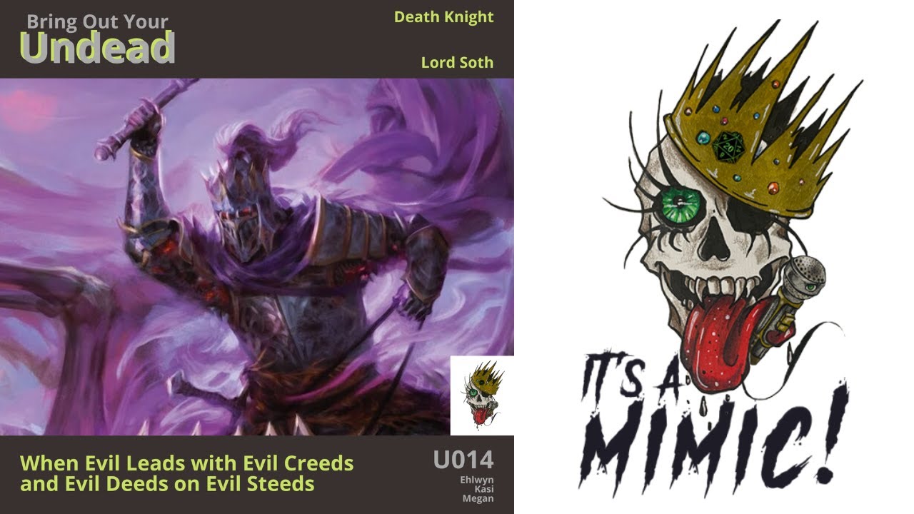 D&D 5e | Podcast | Undead | Death Knight, Lord Soth - YouTube