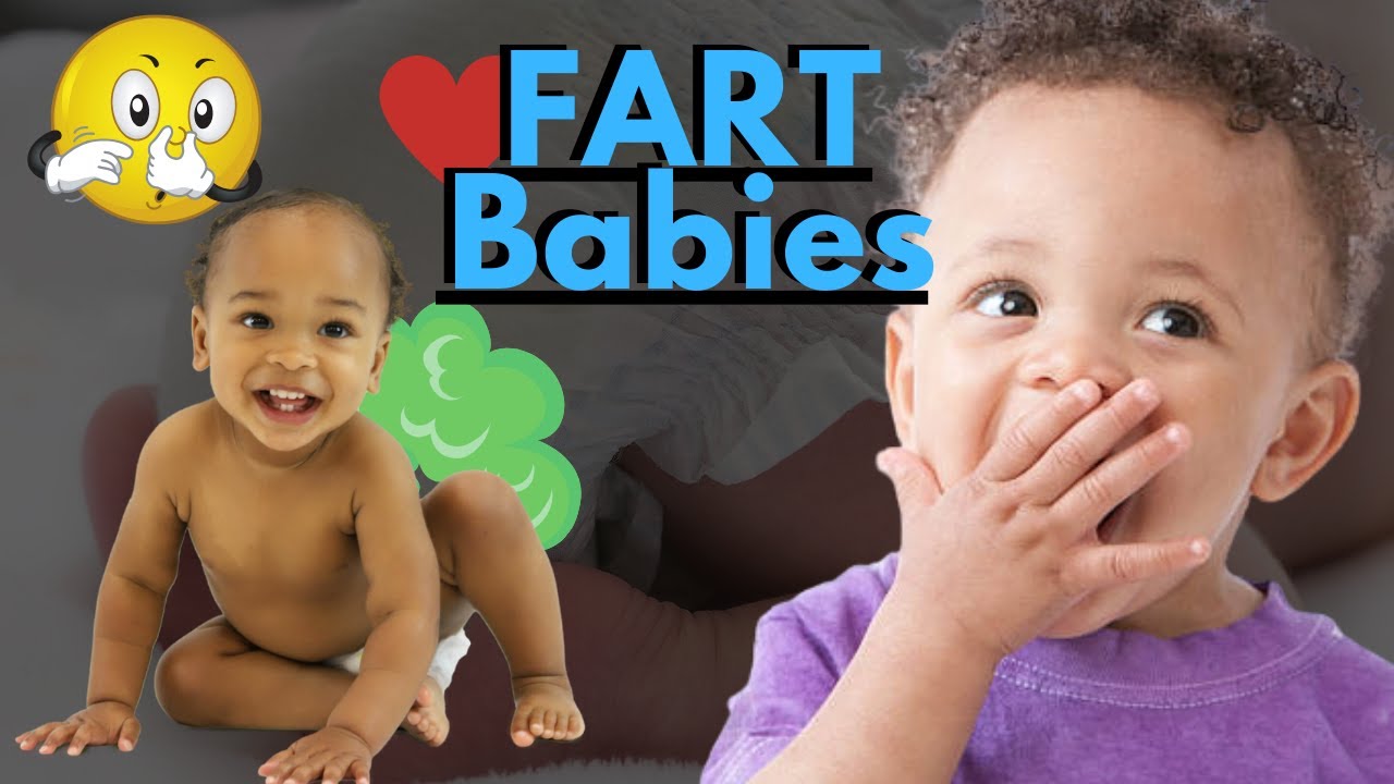 Haha Babies Farting So Funny l Try Not to Laugh l Cutest Funniest Baby ...