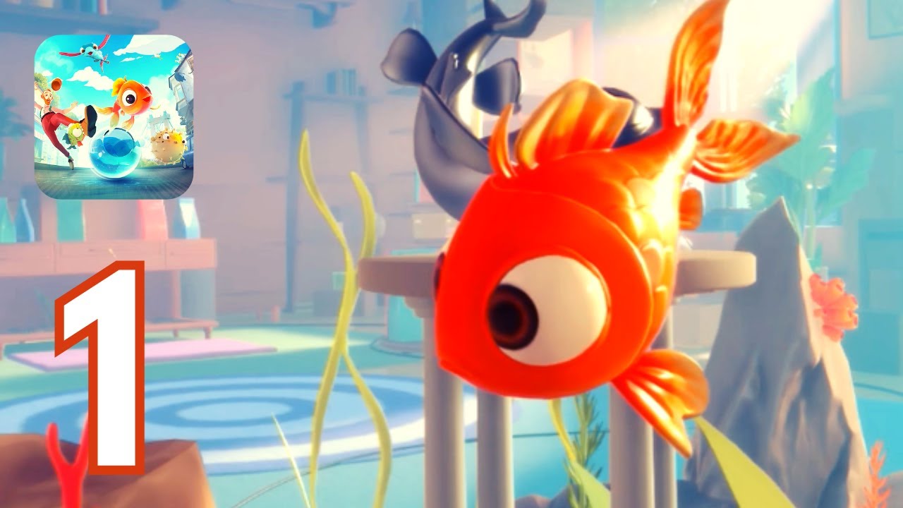gameplay de I Am Fish de pc no Android emulador download Part 1 - YouTube