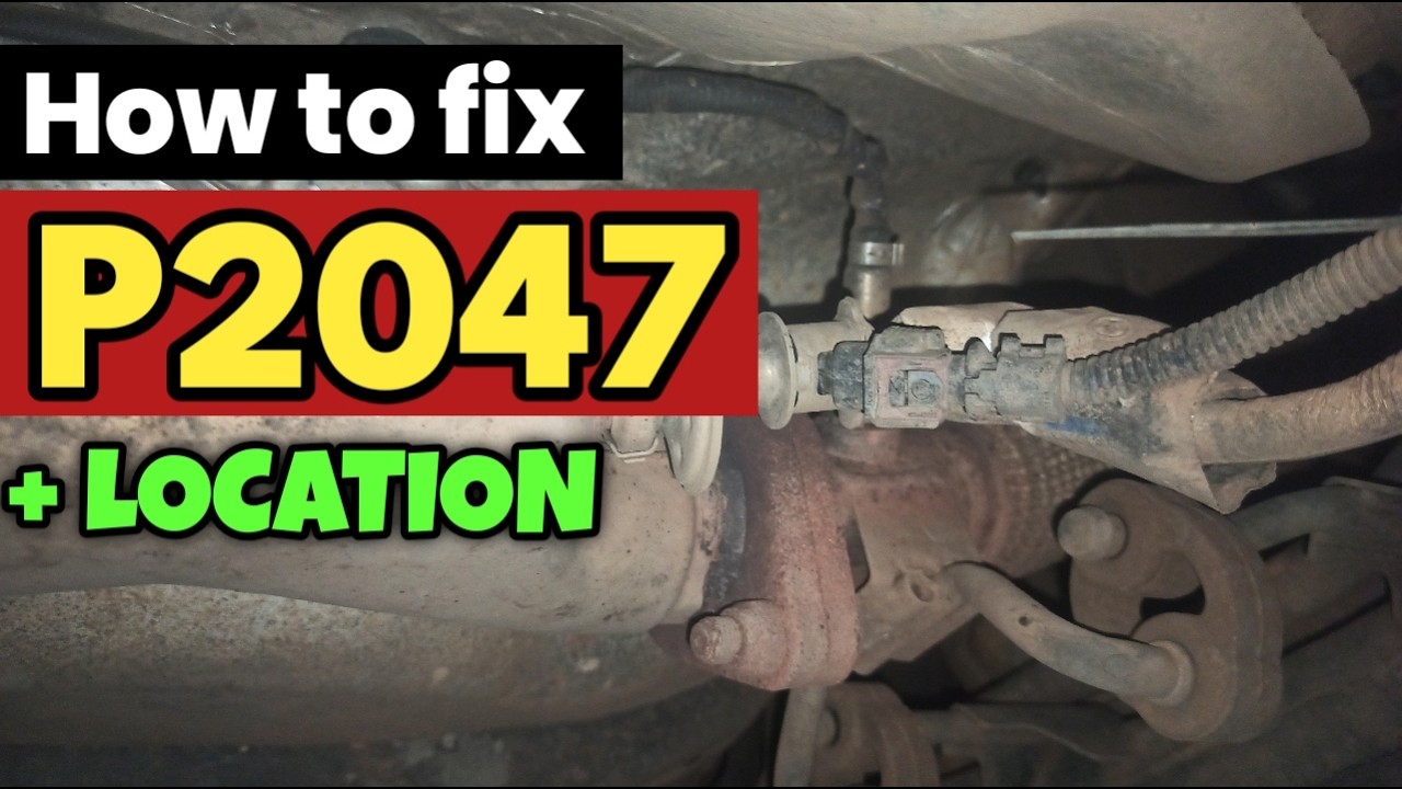P2047 | p2047 Reductant Injector Circuit Open Bank 1 Unit 1 | code ...