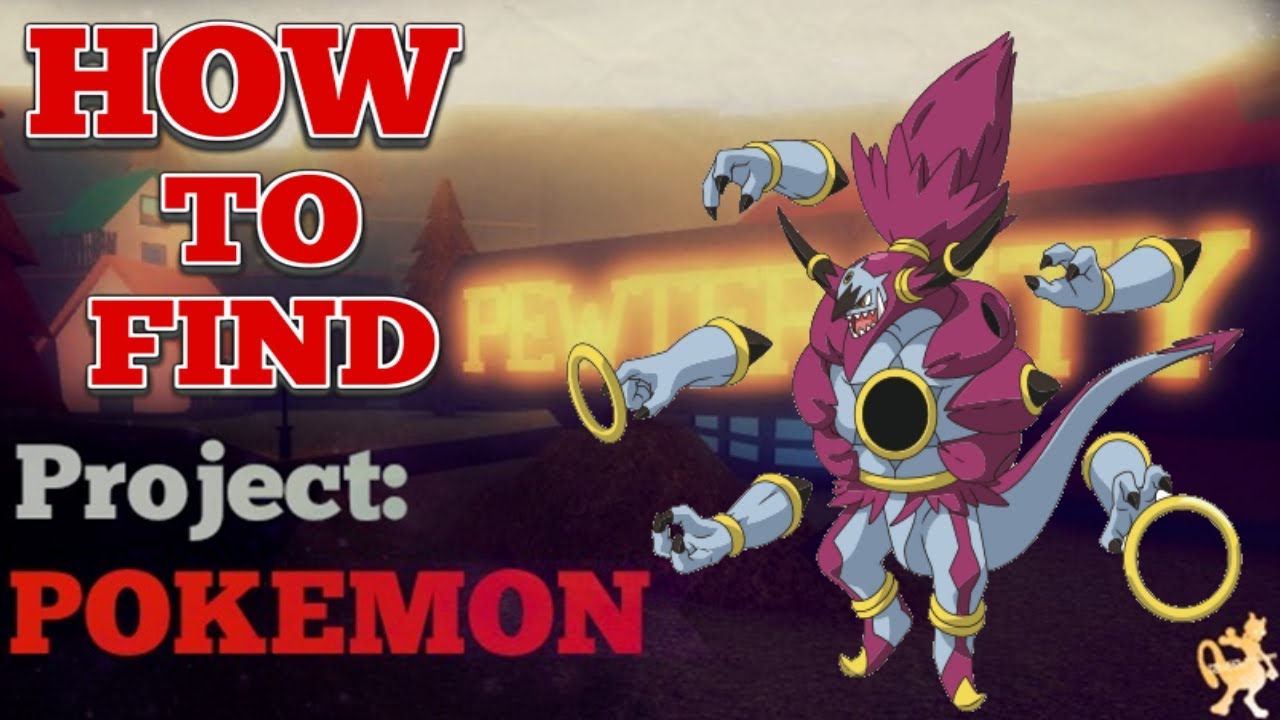 BEST WAY TO GET HOOPA in PROJECT POKEMON - YouTube