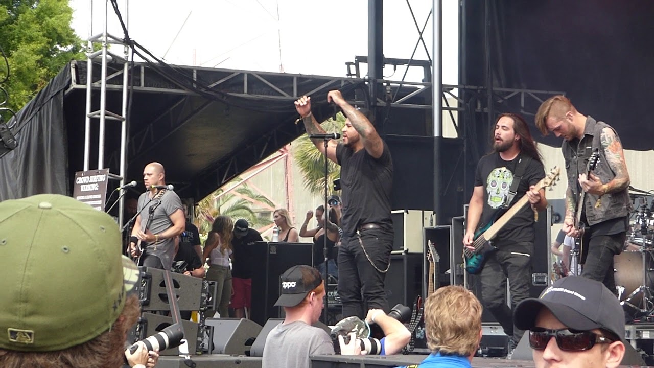 Bad Wolves - No Masters LIVE Welcome To Rockville [HD] 4/27/18 - YouTube