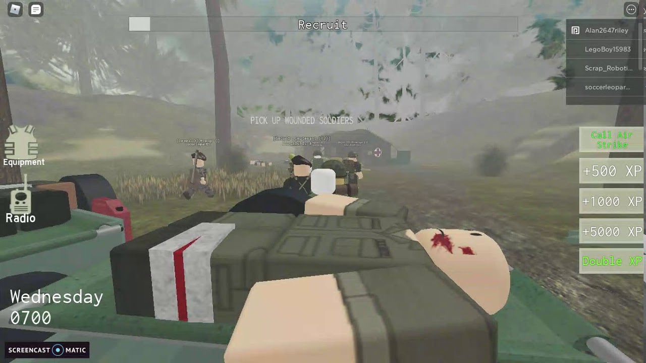 I failed basic training! - Roblox Army Simulator - YouTube