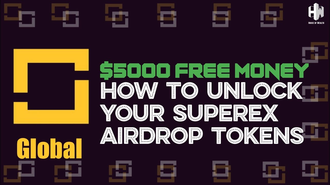 HOW TO UNLOCK YOUR SUPEREX AIRDROP TOKENS OVER $5000 FREE MONEY 💰 🤑 💸 ...