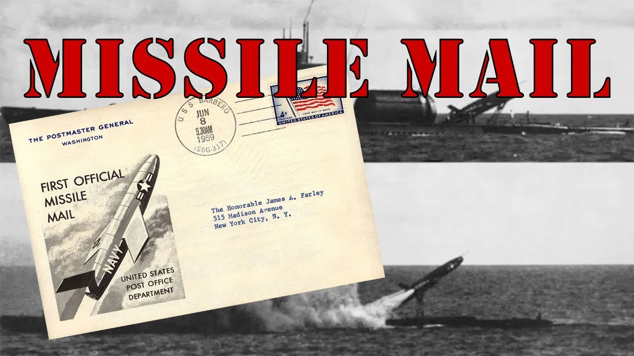That Time the U.S. Postal Service Tried Missile Mail (June 8, 1959 ...