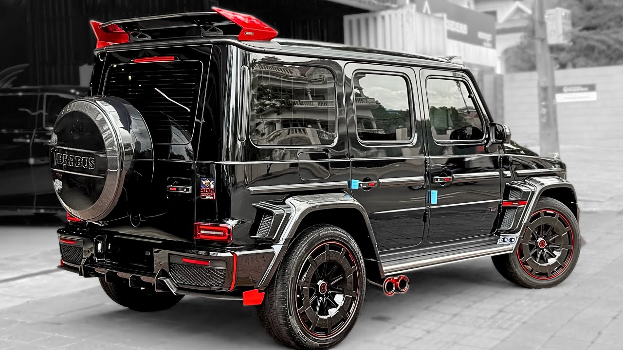 2025 Mercedes BRABUS 900 Edition - Dreamy Ultra Luxury Wild SUV! - YouTube
