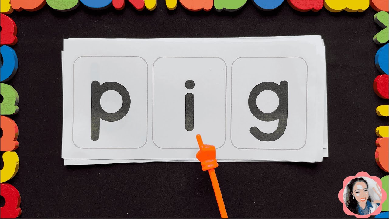IG IP CVC Words Short i Vowel Sound | Teacher Sami - YouTube