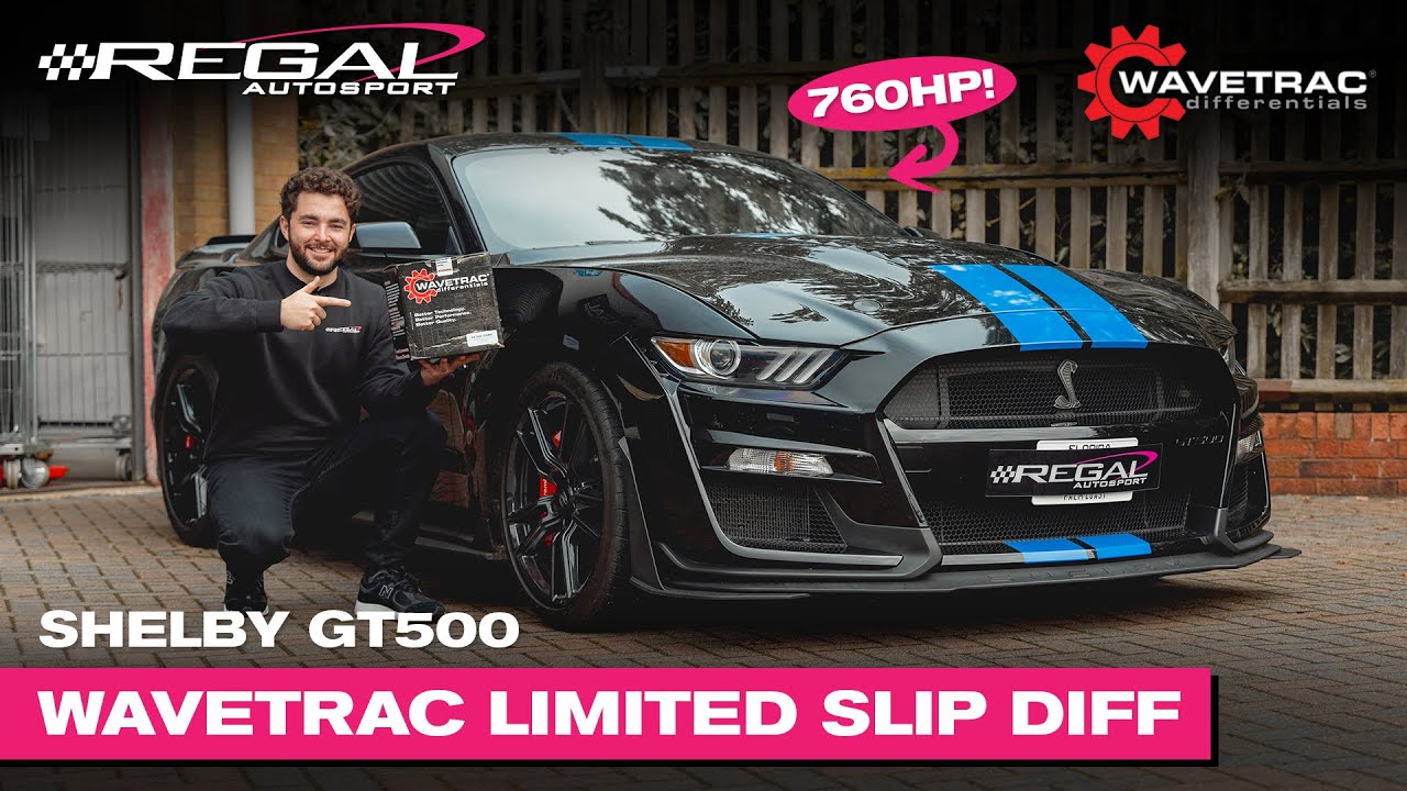 TAME YOUR MUSTANG - MORE CONTROL AND IMPROVED TRACTION WITH WAVETRAC ...