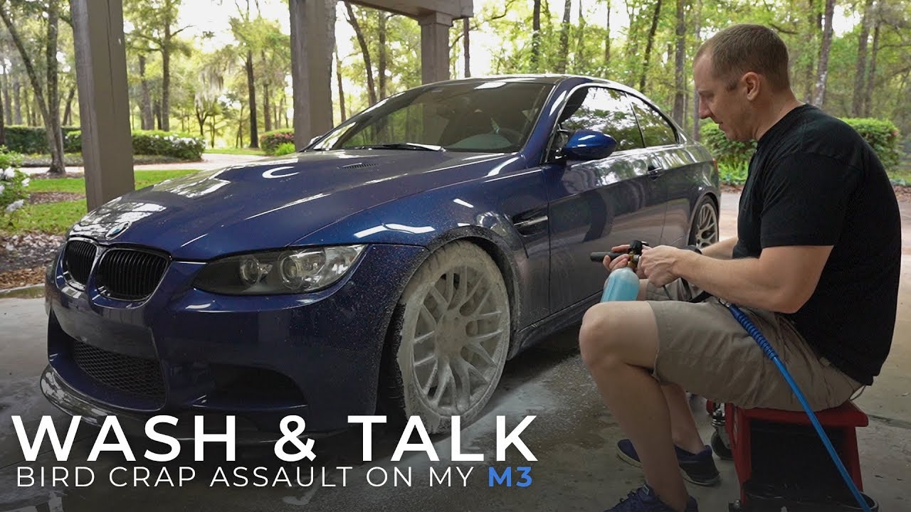 E92 M3 Wash and Talk: The M3 Is Even More Messed Up - YouTube