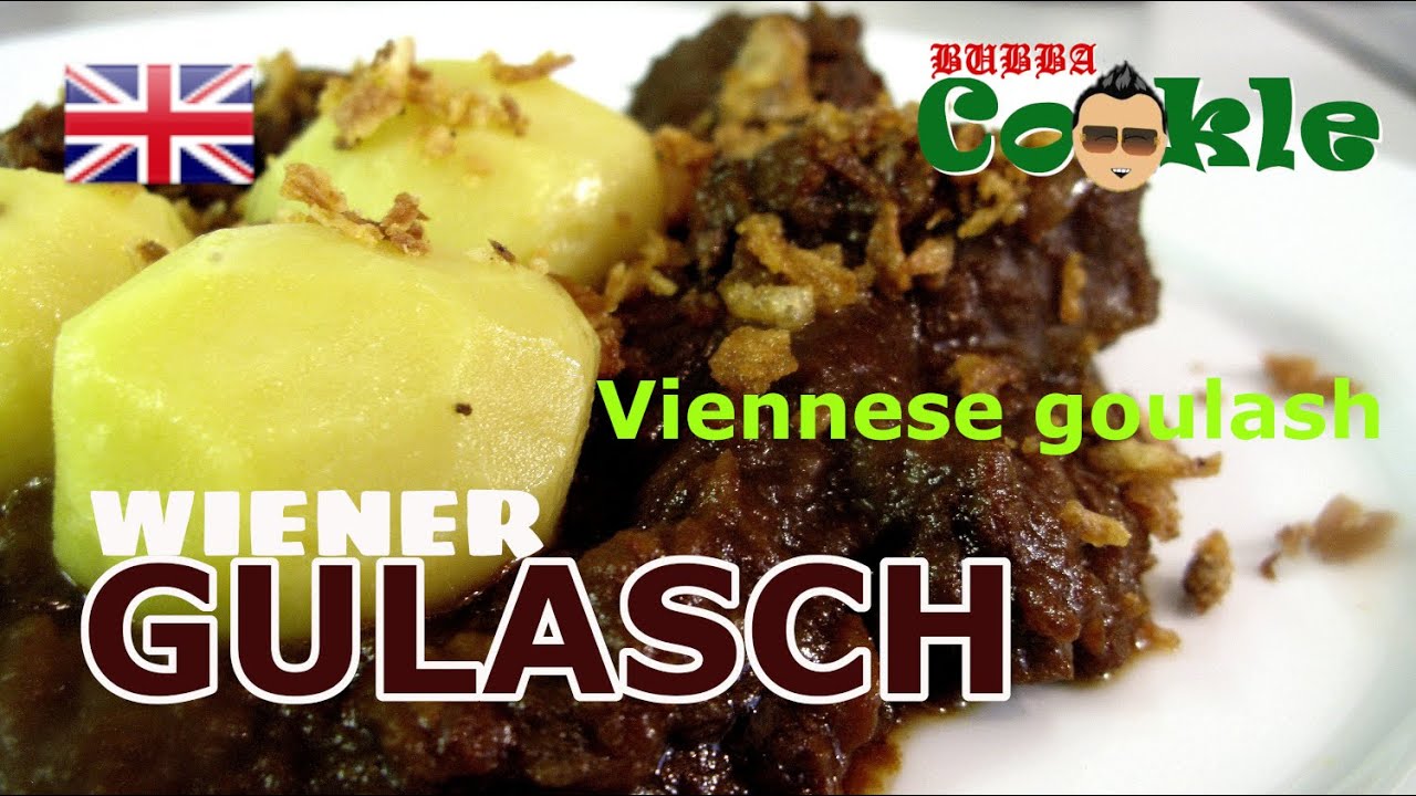 [EN] Recipe WIENER GULASCH - the Viennese goulash - YouTube