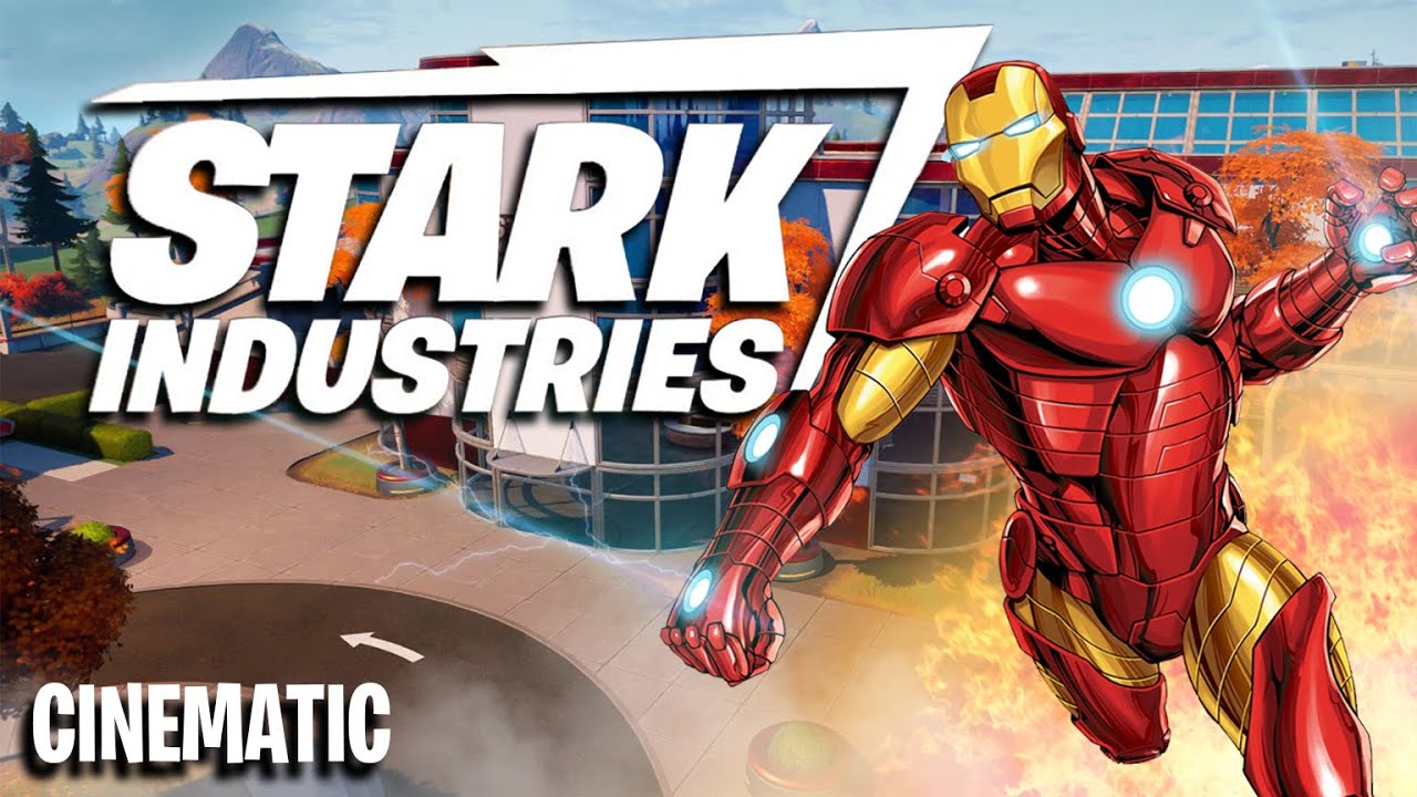 -🔥 FORTNITE [ STARK INDUSTRIES ] CINEMATIC🔥- - YouTube