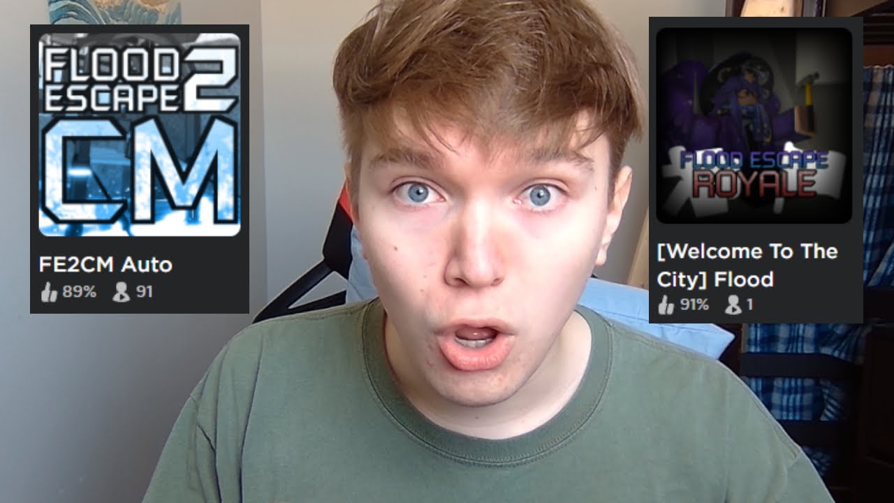 FE2CM Auto + Flood Escape Royale LIVESTREAM OMG - YouTube