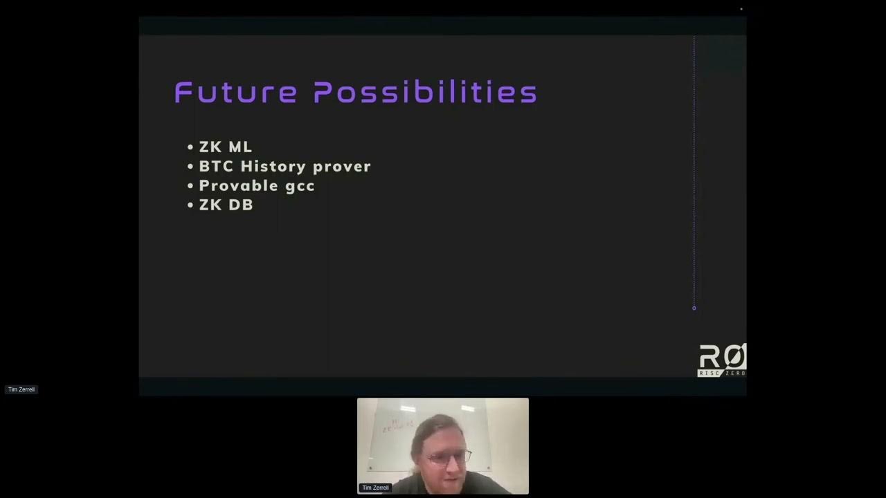 ZK Hack III - 4 Why use the RISC Zero zkVM - YouTube