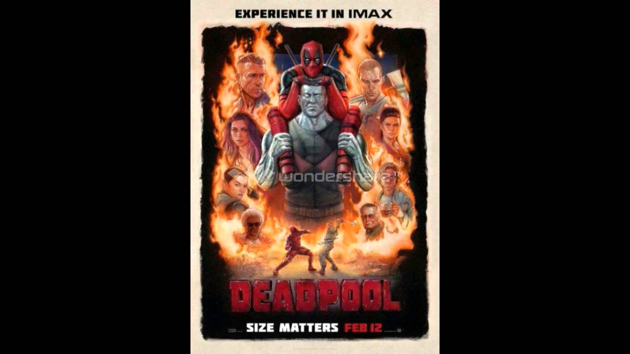 My Thoughts on Deadpool Movie 2nd Official Trailer (Freaken Awesome ...