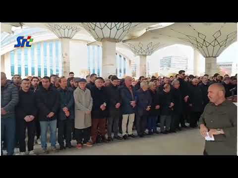 Bakan Ali Şevki Erek’in Kızı Feza Naime Hanımefendiye Veda