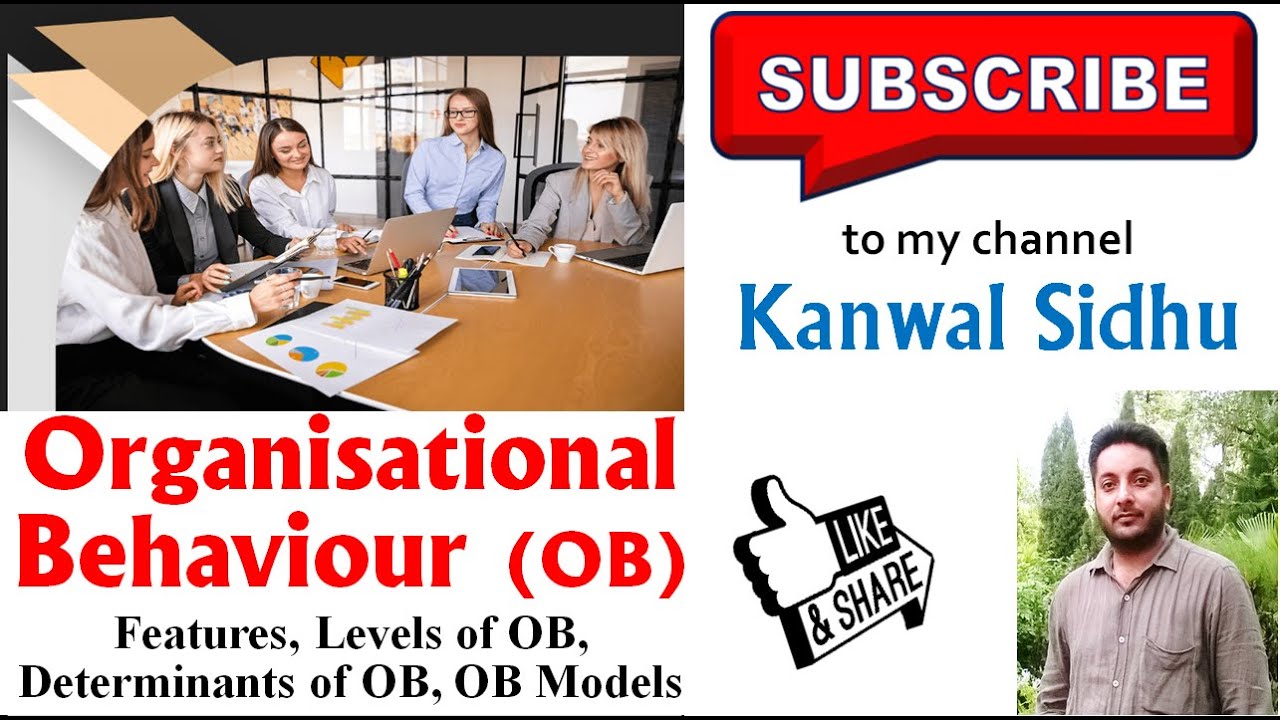 Organisational Behaviour | determinants of OB | levels | Importance of ...