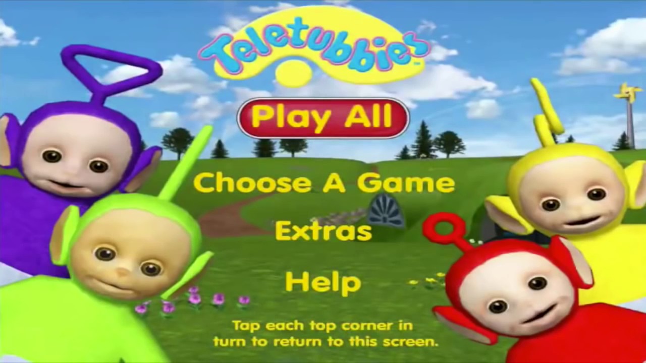 Make Tubby Custard with Tinky Winky, Dipsy, Laa Laa and Po on the ...