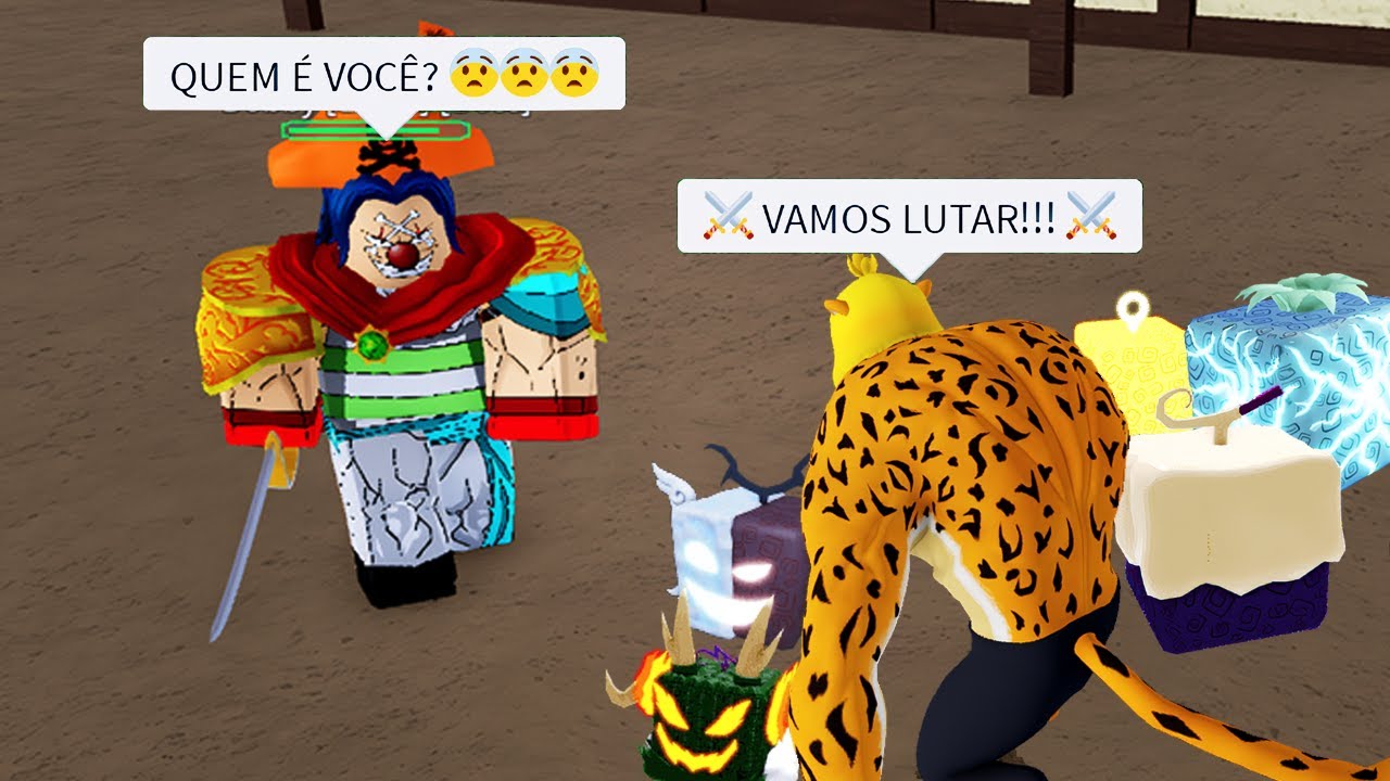 BUGGY VS TODAS AS FRUTAS DO BLOX FRUITS - YouTube