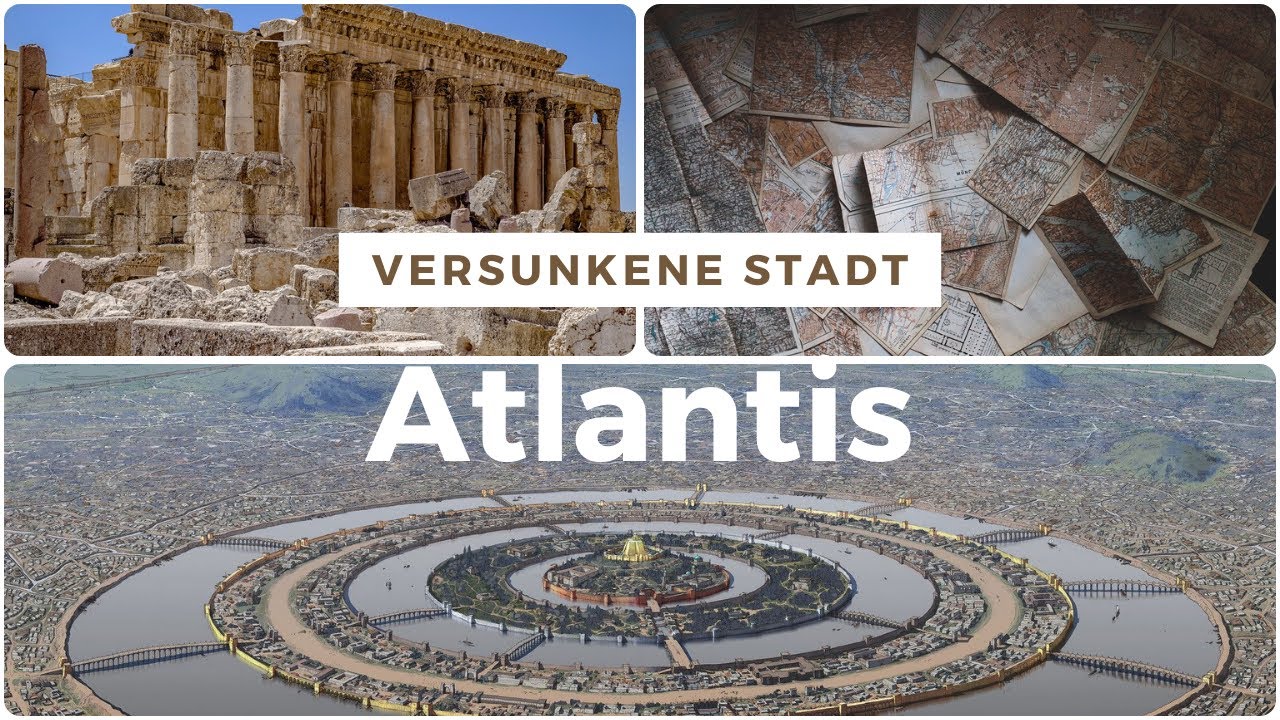 Atlantis: Mythos, Geschichte und Theorien über die versunkene Stadt ...