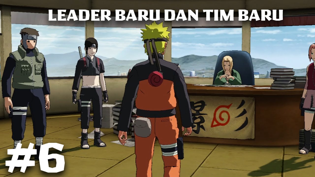 ANGGOTA TIM 7 YANG BARU - NARUTO SHIPPUDEN: Ultimate Ninja STORM 2 ...