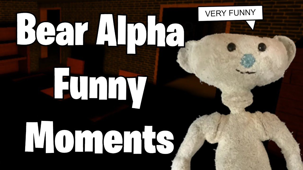 ROBLOX Bear Alpha FUNNY MOMENTS - YouTube