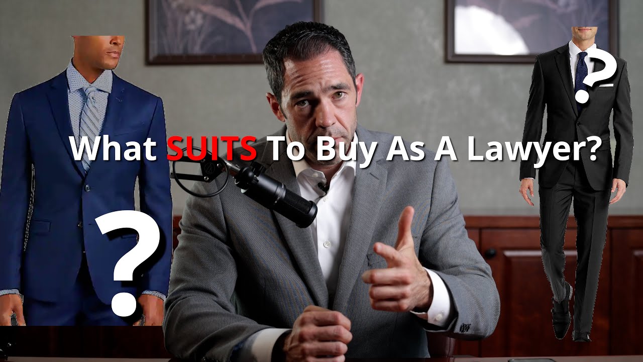 Best Suits For Lawyers | Brown Family Law - YouTube