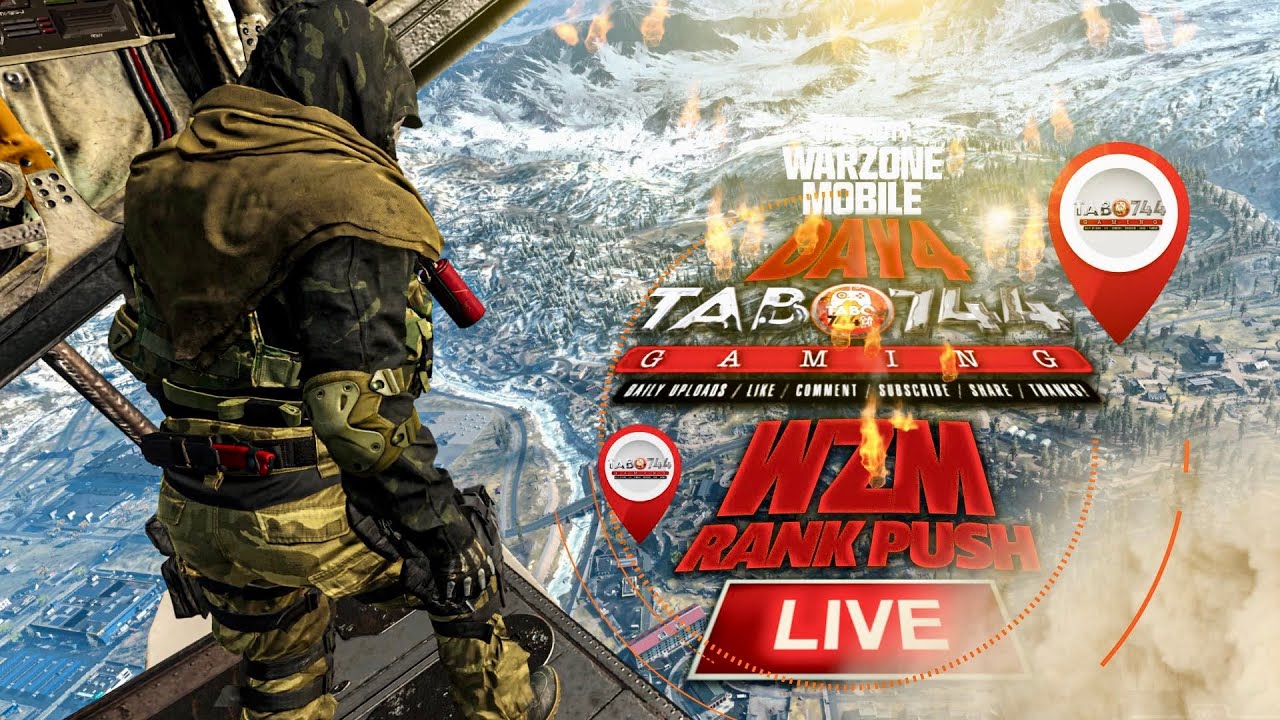 *NEW* DROPPING IN | DAY 4 WAR ZONE MOBILE | ( WZM MOBILE ) #CODM #2024 ROADTO 3K+SUBS - YouTube