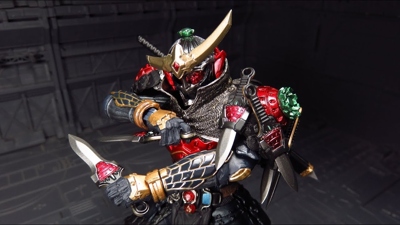 SIC Kamen Rider Gaim Ichigo Arms Figure Review - YouTube