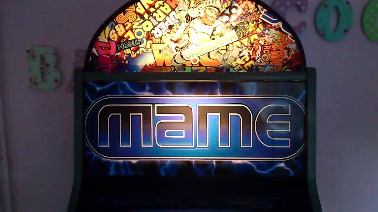 MAME Arcade Machine No.3!! - YouTube
