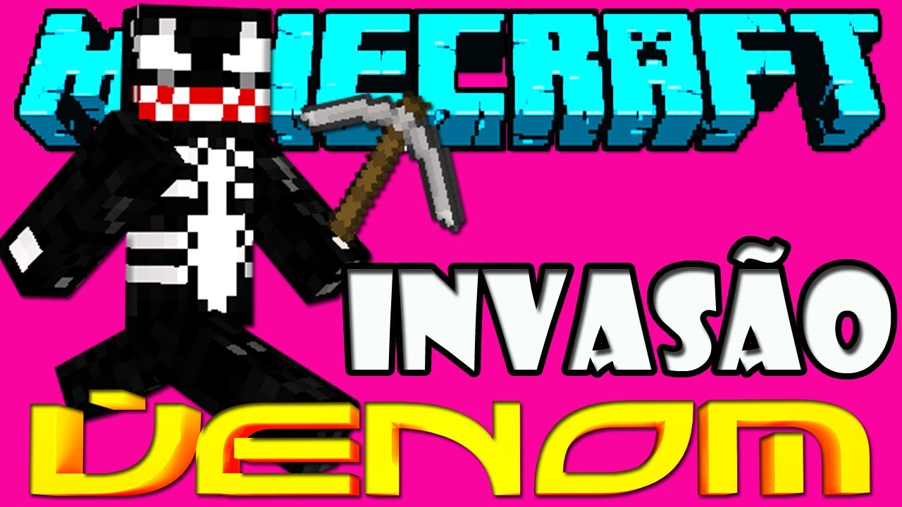 Minecraft: Venom e os Aventureiros - Multiplayer #2 - Invadindo a Mina ...