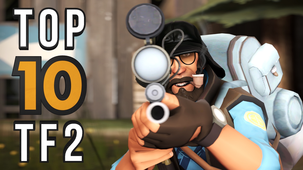 Top 10 TF2 plays - January 2017 - YouTube