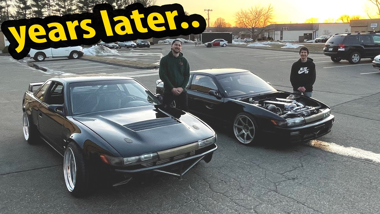 BOTH 1JZ Swapped Coupes RUN & DRIVE! - YouTube