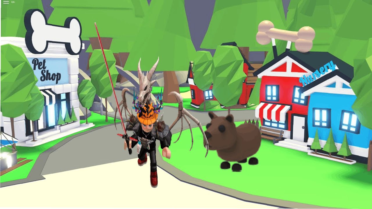 Making Neon Capybara In Adopt Me - YouTube