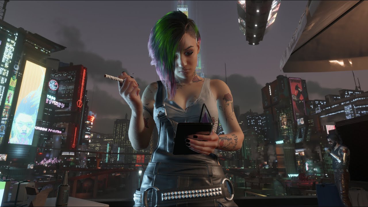 Best Cyberpunk 2077 Visual Mods - GITS Fuji ENV + Nova LUT 2 [Low End ...