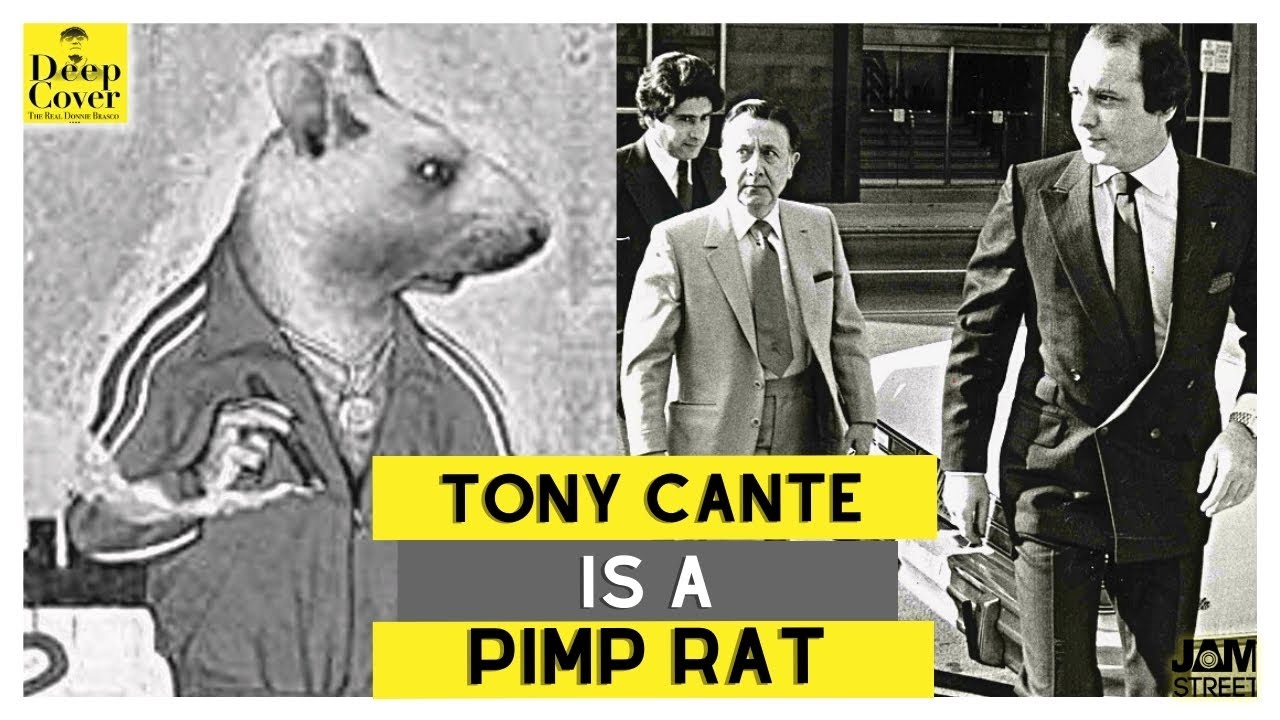 Joe Pistone & the FBI's EXIT STRATEGY for Tony Cante | Deep Cover: The ...