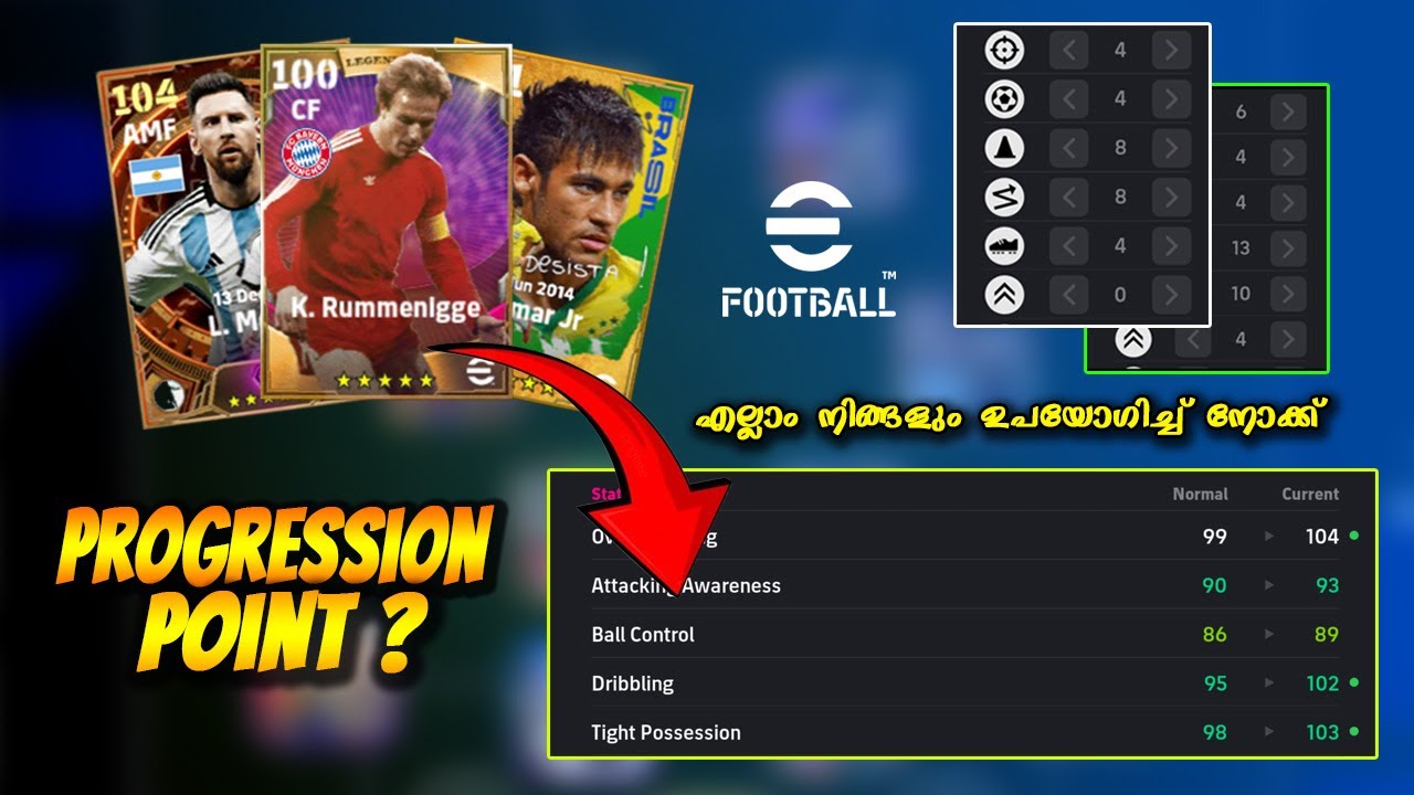 REVEALING ALL MY BEST PLAYERS "PROGRESSION POINTS"🤯🤗 - YouTube