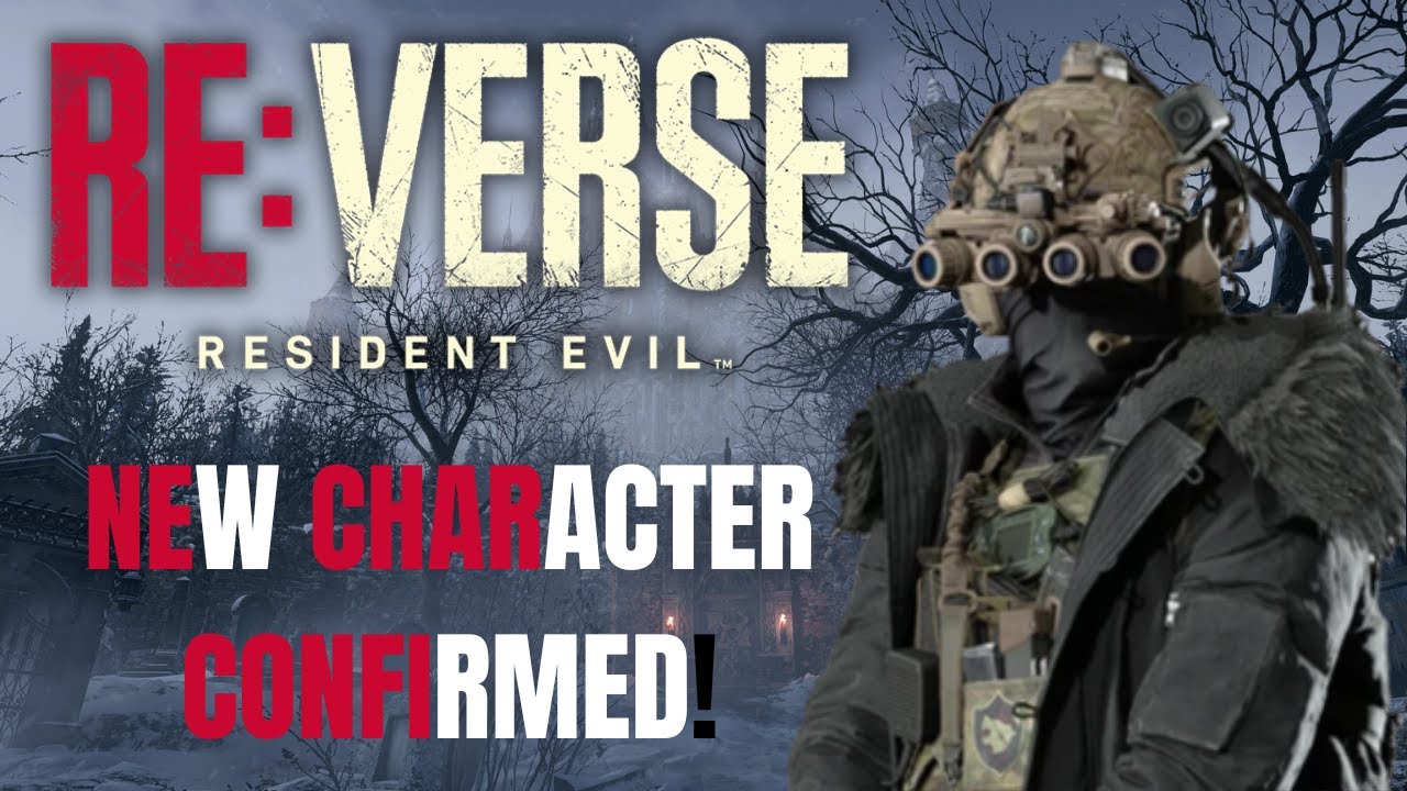 NEW RE:Verse Character Next Week! Resident Evil RE:Verse Update 2 ...