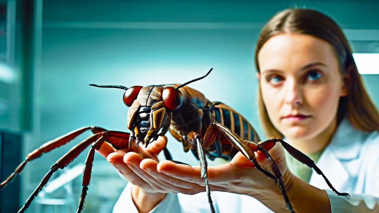 Este Es El Insecto Más Aterrador y Poderoso Del Mundo - YouTube